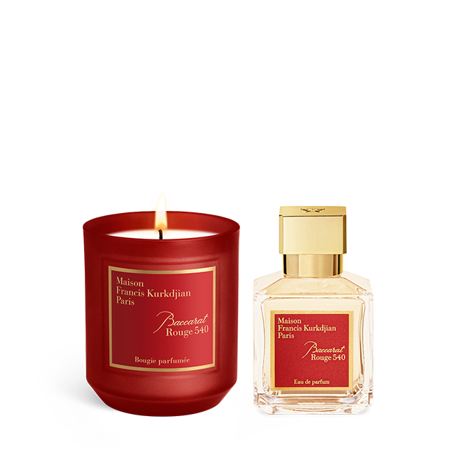 Baccarat Rouge 540 ⋅ Scented candle and Eau de parfum Duo ⋅ ⋅ Maison ...