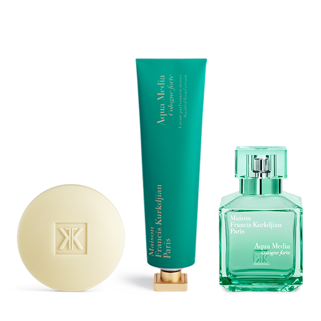 Aqua Media Cologne forte ⋅ Scented soap, Scented hand cream and Eau de ...