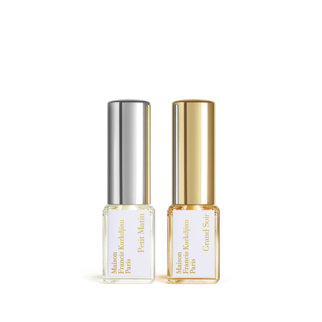 Petit Matin & Grand Soir ⋅ Eau de parfum 2x5ml ⋅ ⋅ Maison Francis Kurkdjian