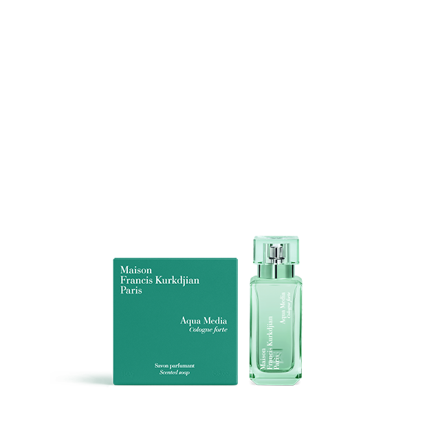 Aqua Media Cologne forte ⋅ Scented soap and Eau de parfum Duo ⋅ ⋅ ...