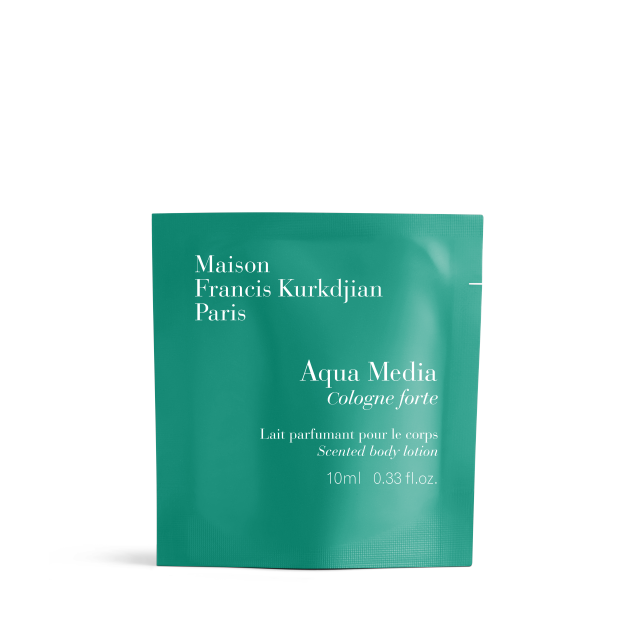 Aqua Media Cologne forte ⋅ Scented body lotion 10ml ⋅ ⋅ Maison Francis ...