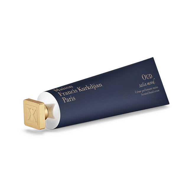 OUD satin mood ⋅ Scented hand cream ⋅ 70 ml ⋅ Maison Francis Kurkdjian