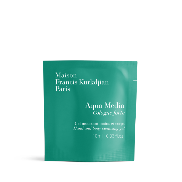 Aqua Media Cologne forte ⋅ Mini scented hand & body cleansing gel 10ml ...