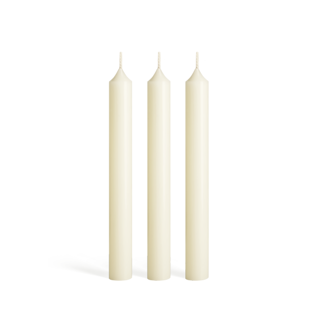 Mon beau Sapin ⋅ Trio of scented dinner candles ⋅ 3 x 60g ⋅ Maison ...