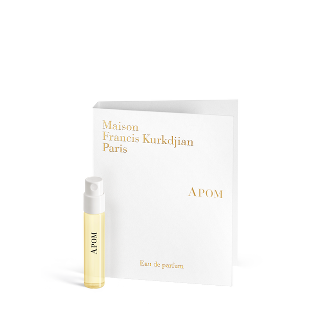 APOM ⋅ Eau de parfum 2ml ⋅ ⋅ Maison Francis Kurkdjian