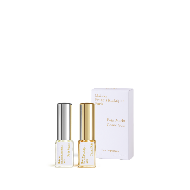 Petit Matin & Grand Soir ⋅ Eau de parfum 2x5ml ⋅ ⋅ Maison Francis Kurkdjian