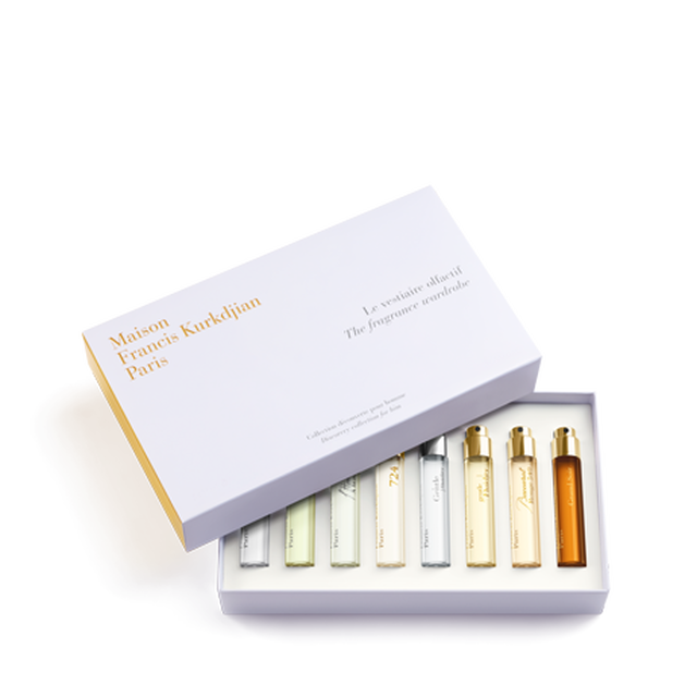 Fragrance wardrobe for him ⋅ Discovery Set ⋅ 8x0.37 fl.oz. ⋅ Maison ...