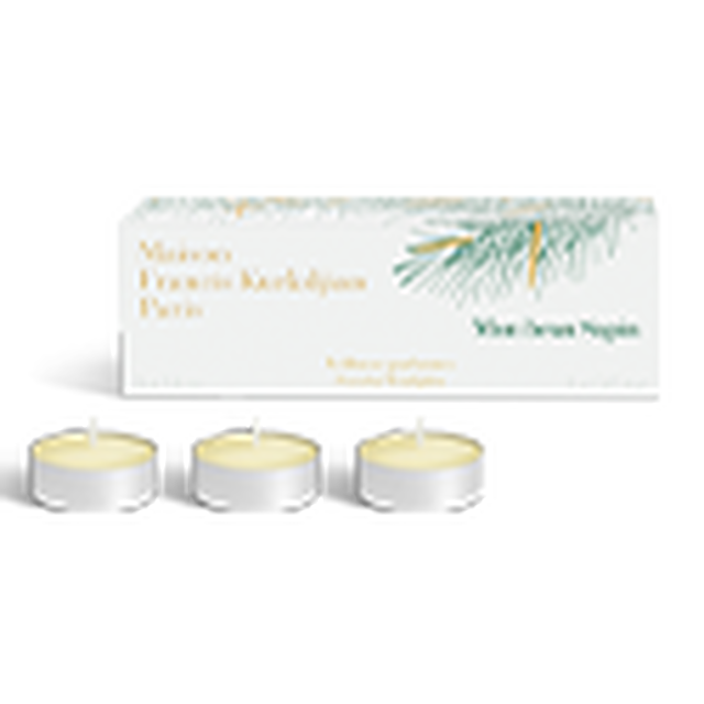 Mon beau Sapin ⋅ Vela de té 3x14g Edición limitada ⋅ ⋅ Maison Francis ...