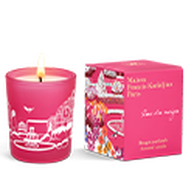 Rose des Neiges ⋅ Mini candle 30g Limited edition ⋅ 30g ⋅ Maison ...