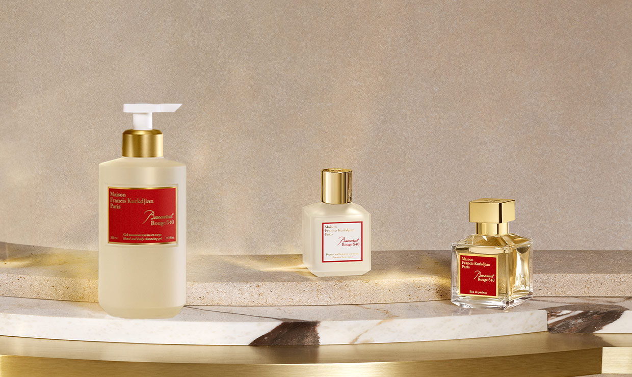 Baccarat Rouge 540 ⋅ Red perfume ⋅ Maison Francis Kurkdjian
