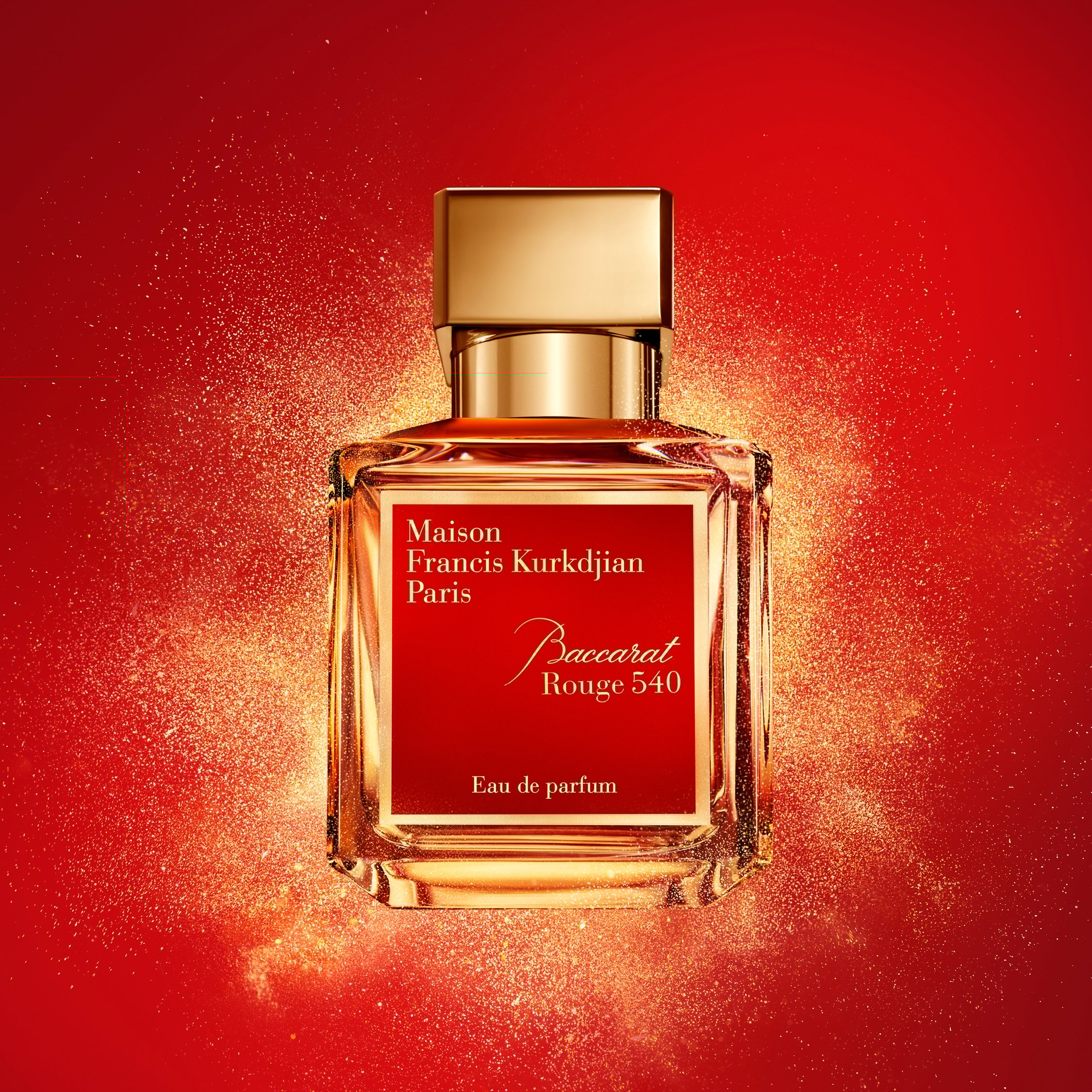 Baccarat Rouge 540 ⋅ Eau de parfum ⋅ 70ml ⋅ Maison Francis Kurkdjian