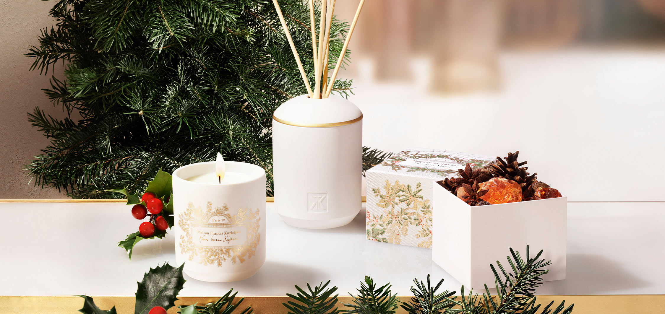 Fragrance Diffusers - Luxury Home Accessories - Maison Francis Kurkdjian